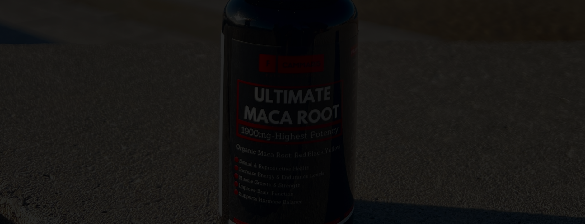 Fcammaris Ultimate Maca Root
